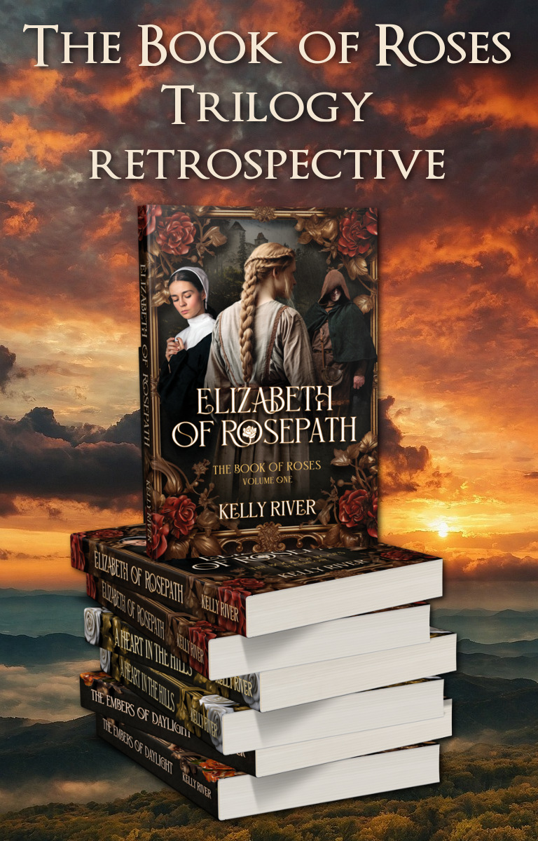 The Book of Roses: Trilogy Restrospective – Kelly River